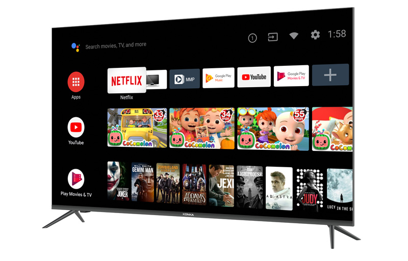 Konka 32H31A 32" H3 Series 720p Android Smart TV - Newegg.com